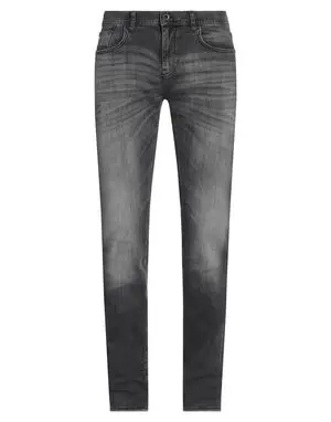 Armani Exchange Cotton-elastane Jeans - Black