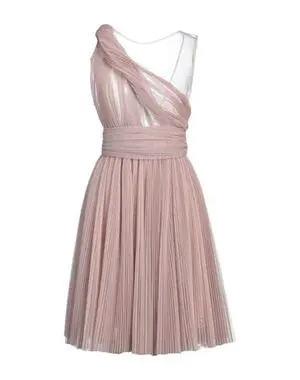 Dolce & Gabbana Midi Flared Dress - Blush