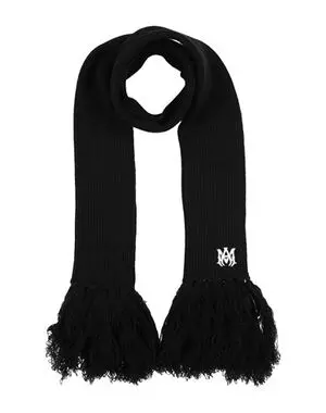 Amiri Scarf Cashmere - Black
