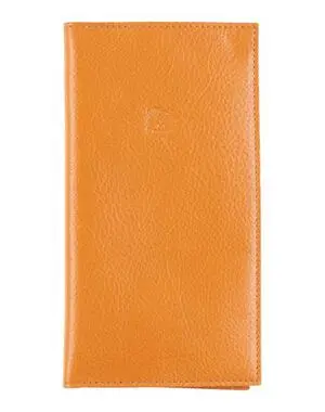 Il Bisonte Document Holder Tan Cowhide - Brown