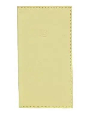 Il Bisonte Woman Document Holder Tan Size - Cowhide Yellow