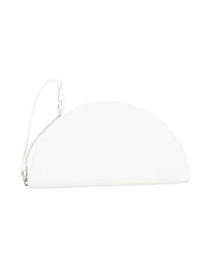 MAISON MARGIELA Wallet Cow Leather, Zinc, Copper, Brass - White