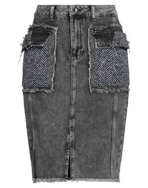 Embellished Denim Skirts