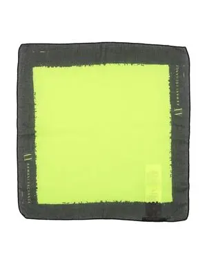 Armani Exchange Scarf Polyester - Green