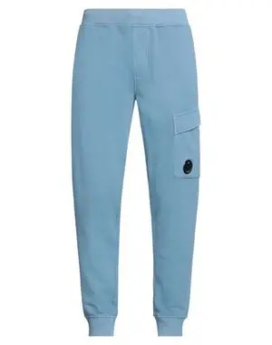 C.P. COMPANY Light Cotton Cargo Pants - Blue