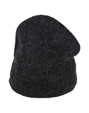 Alpha Studio Alpha Studio Mohair Wool Polyamide Beanie Grey