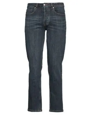 John Richmond Medium Wash Jeans For Men
