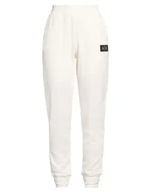Women's White Track Pants
