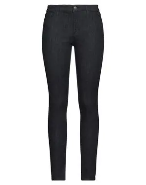 Armani Exchange Skinny Jeans In Cotton, Polyester, And Elastane - Blue
