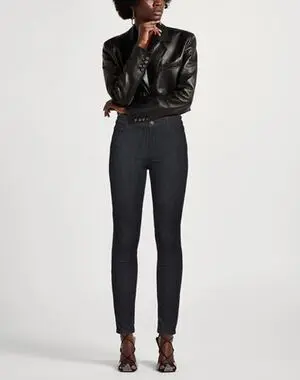 Armani Exchange Skinny Jeans In Cotton, Polyester, And Elastane - Blue