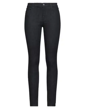 Armani Exchange Skinny Jeans In Cotton, Polyester, And Elastane - Blue