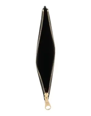 Il Bisonte Leather Pouch - Black