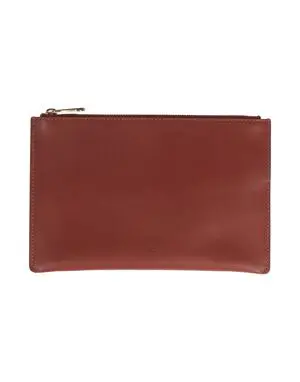 Il Bisonte Leather Pouch - Brown