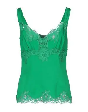 Dolce & Gabbana Silk & Elastane Top