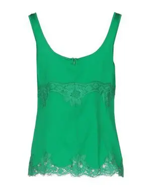 Dolce & Gabbana Silk & Elastane Top