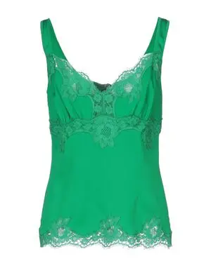 Dolce & Gabbana Silk & Elastane Top