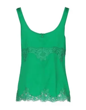 Dolce & Gabbana Silk & Elastane Top