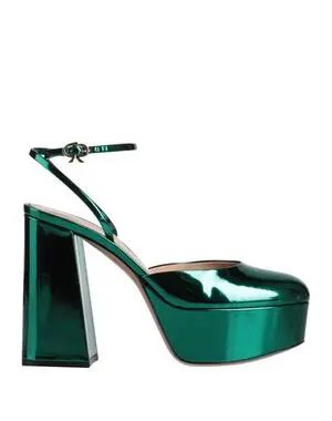 GIANVITO ROSSI GIANVITO ROSSI Leather Pumps Green