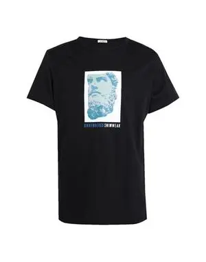 BIKKEMBERGS T-shirt Size Cotton - Black