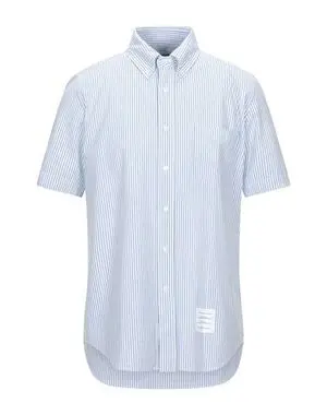 Thom Browne Shirt Sky Size Cotton - Blue