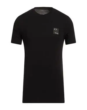Armani Exchange T-shirt Size Cotton, Elastane