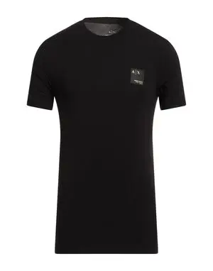 Armani Exchange T-shirt Size Cotton, Elastane