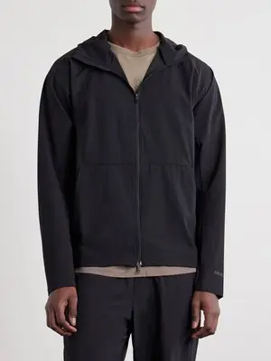 Lululemon Pace Breaker Recycled-nylon And Lycra®-blend Hooded Jacket - Black