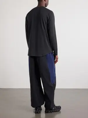 Lululemon License To Train Stretch Recycled-jersey T-shirt