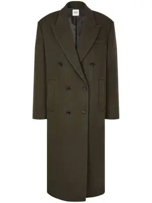 STUDIO TOMBOY Double-breasted Tailored Coat