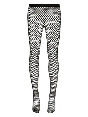 Wardrobe.NYC X Rosie Huntington-whiteley Web Tights - Black
