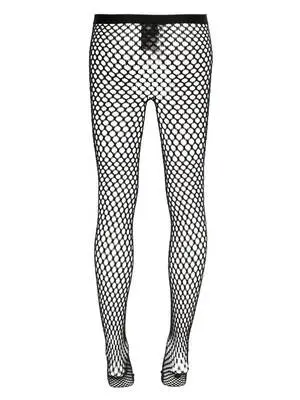Wardrobe.NYC X Rosie Huntington-whiteley Web Tights - Black