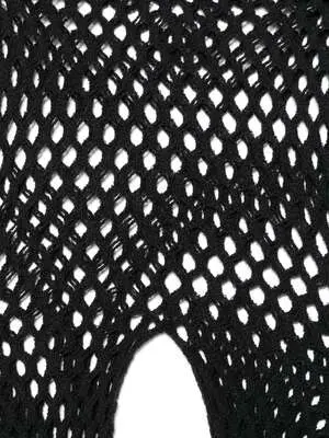 Wardrobe.NYC X Rosie Huntington-whiteley Web Tights - Black