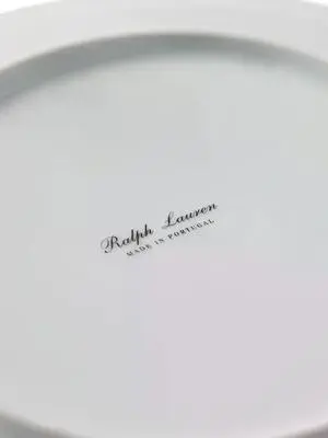Ralph Lauren Astor Porcelain Plate
