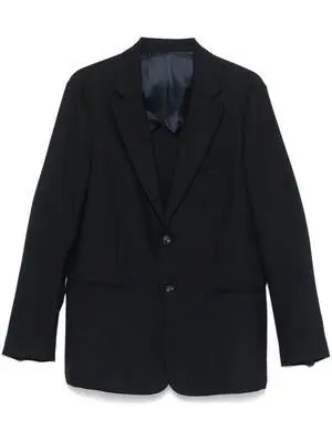 Emporio Armani Notched-lapels Blazer