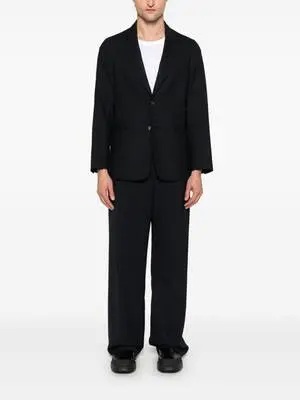 Emporio Armani Notched-lapels Blazer