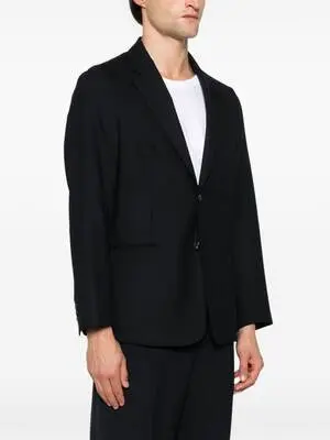 Emporio Armani Notched-lapels Blazer