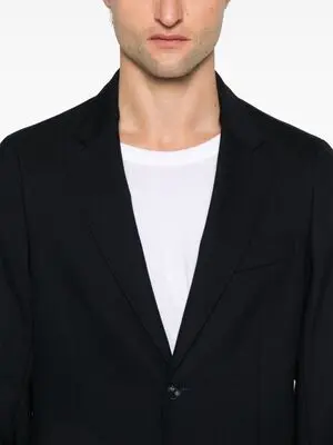 Emporio Armani Notched-lapels Blazer