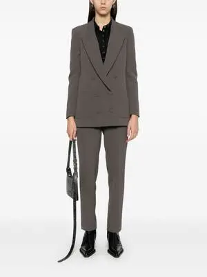 DRHOPE Double-breasted Blazer - Grey