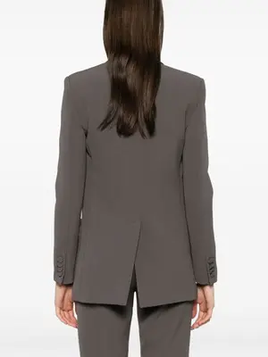 DRHOPE Double-breasted Blazer - Grey