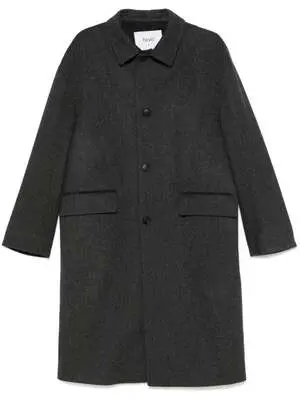 Hevo Single Breasted Coats For Men