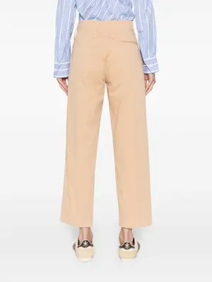 FORTE_FORTE Cropped Trousers