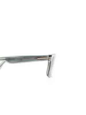 TOM FORD Square Frame Sunglasses - Grey