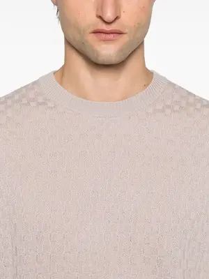 Emporio Armani 3d-knit Sweater