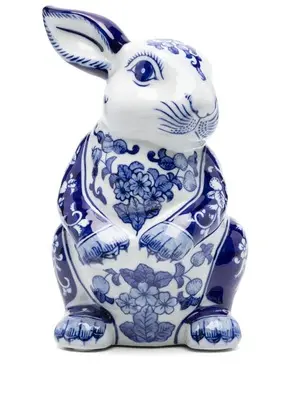 POLSPOTTEN Rabbit Piggy Bank - White