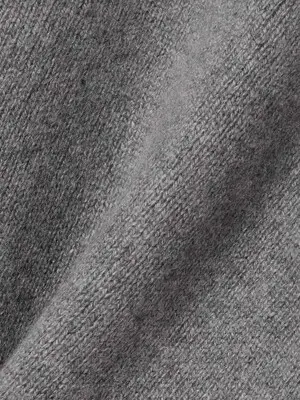 THE ELDER STATESMAN Cashmere Boxy Sweater - Gray