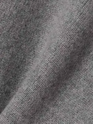 THE ELDER STATESMAN Cashmere Boxy Sweater - Gray