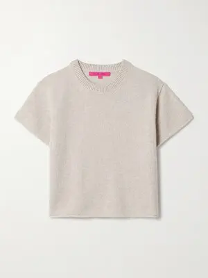 THE ELDER STATESMAN Cashmere Sweater - Neutrals