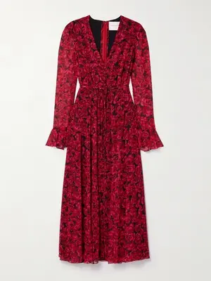 Carolina Herrera Wrap Day Dresses For Women