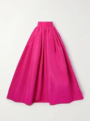 Silk Organza Maxi Skirts
