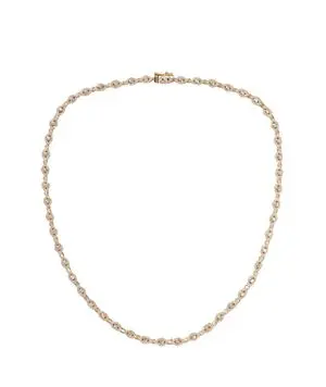 SYDNEY EVAN Small Evil Eye Diamond Necklace - Gold
